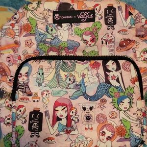 tokidoki | Bags | Tokidoki Valfre Mermaid Donutella Mini Backpack ...